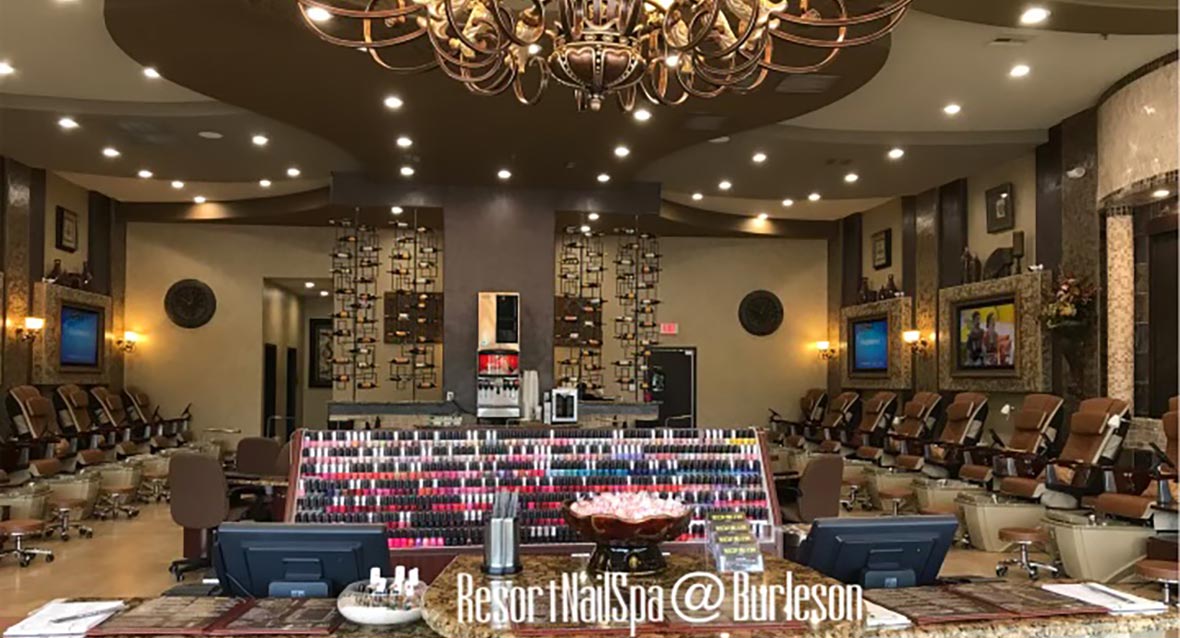 Resort Nails & Spa | Nail Salon | Burleson, TX 76028 - Home
